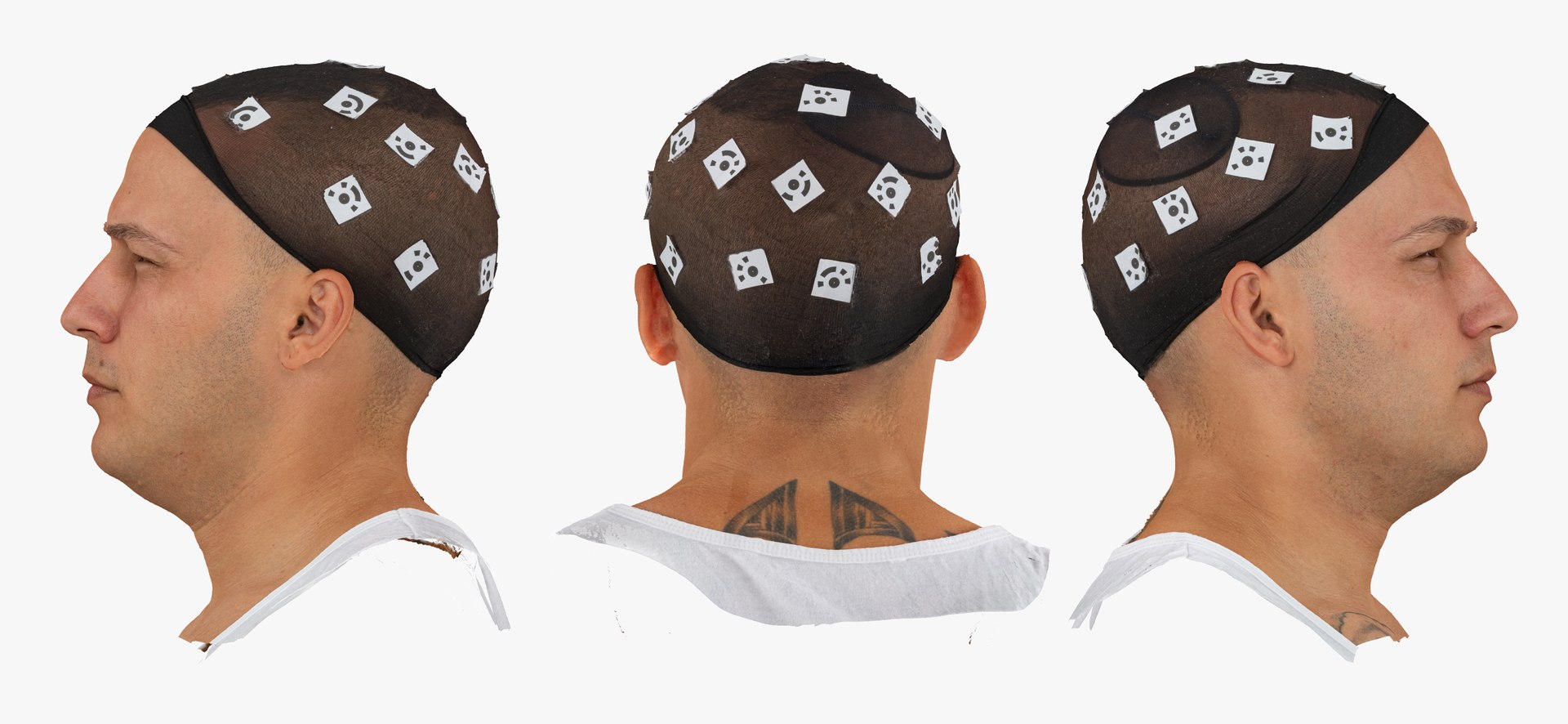 3D model marcus human head inner - TurboSquid 1596910