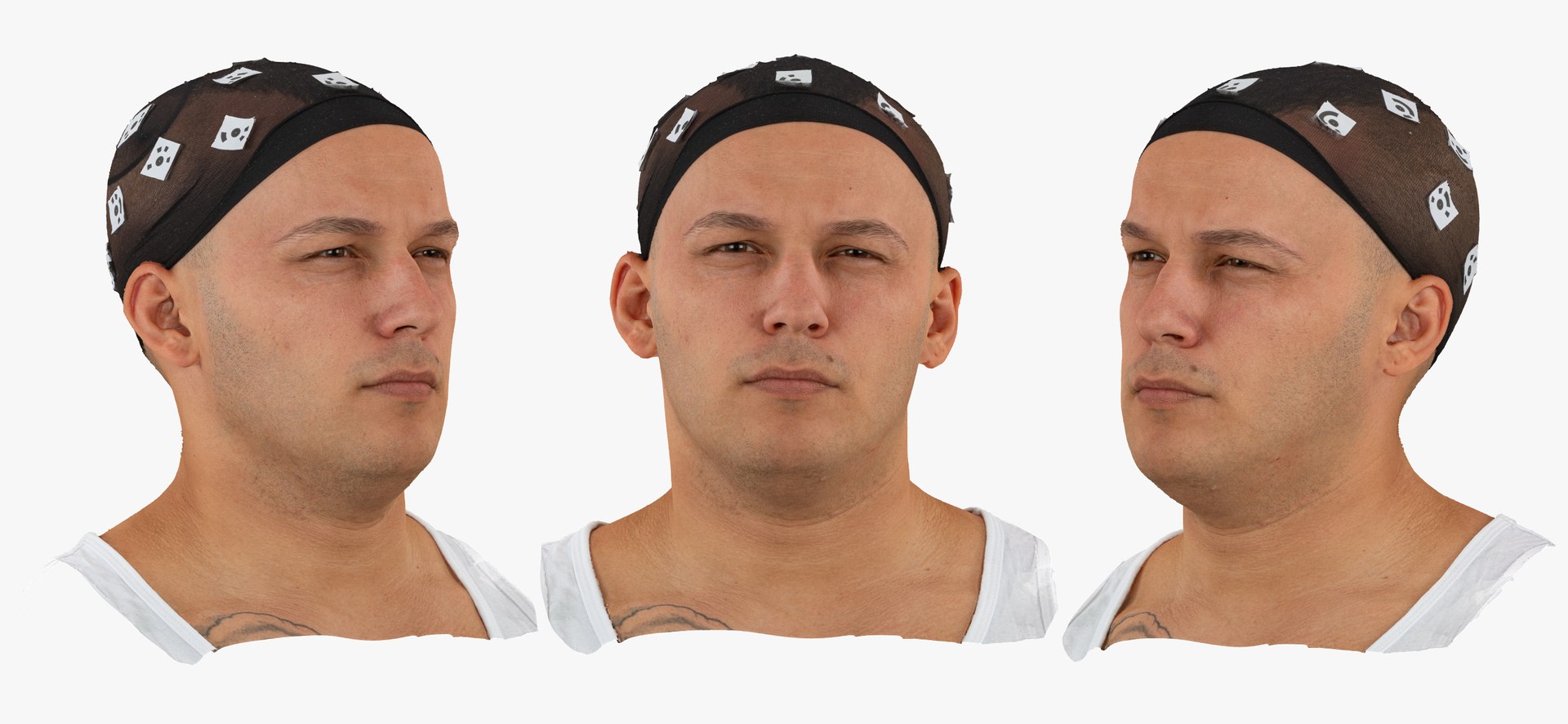 3D model marcus human head inner - TurboSquid 1596910