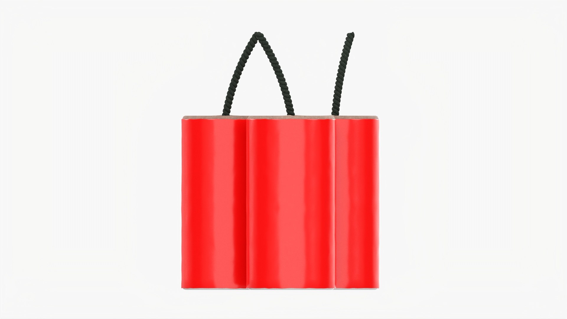 Fireworks Firecracker 01 3D Model - TurboSquid 1779817