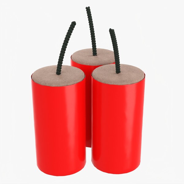 3D Firecracker Models | TurboSquid