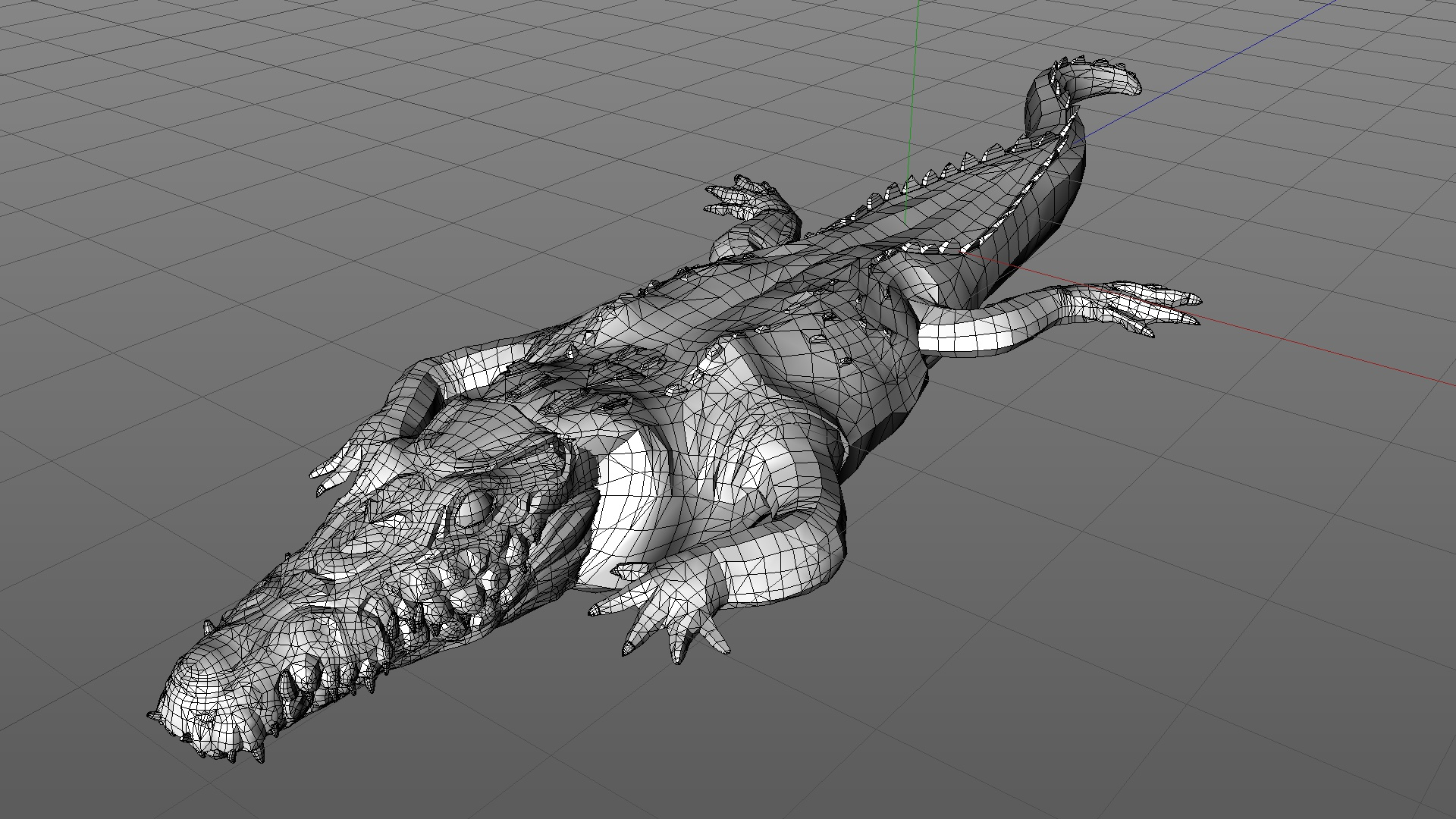 Crocodile 3D model - TurboSquid 1689043