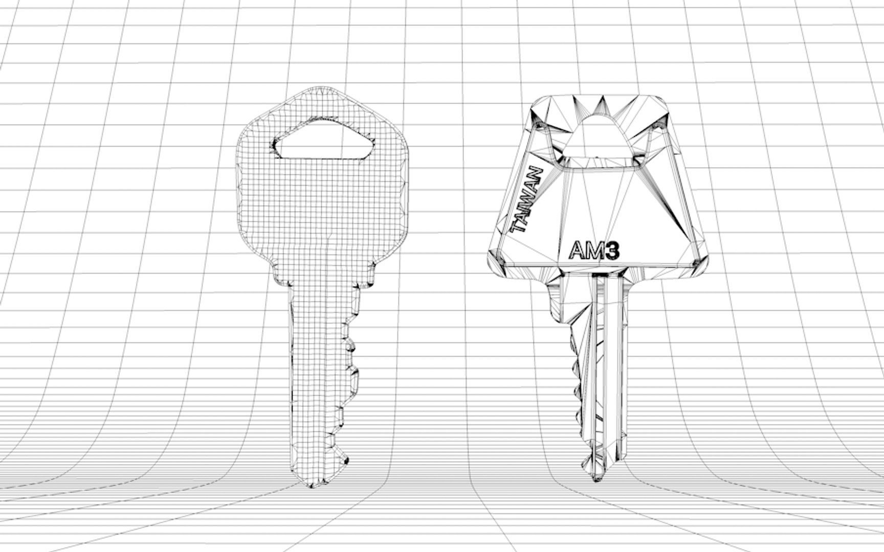 Key House Home 3D Model - TurboSquid 1324292