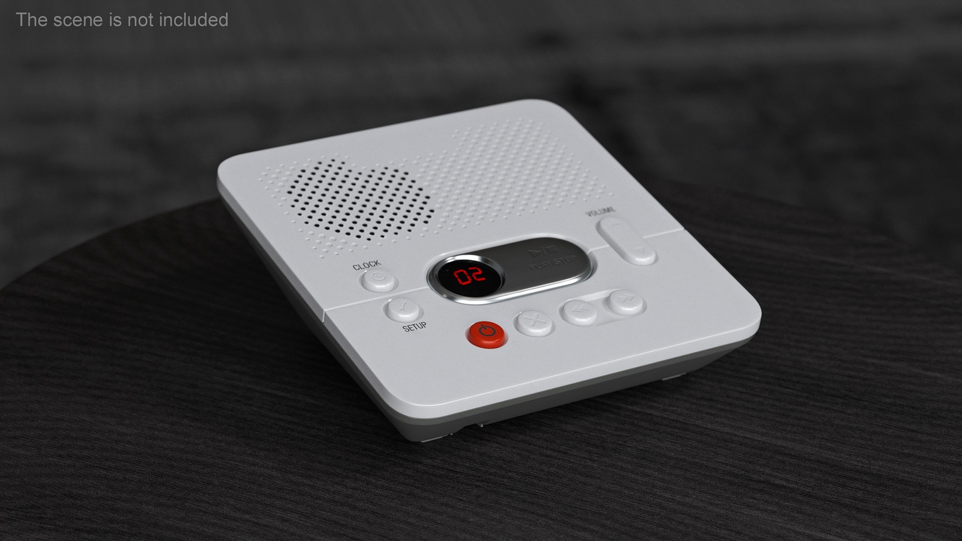 Digital Answering Machine 3D Model - TurboSquid 1998250