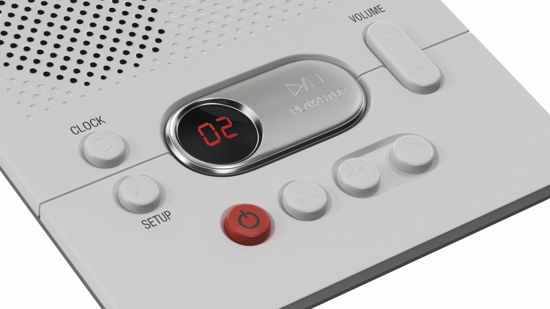 Digital Answering Machine 3D Model - TurboSquid 1998250