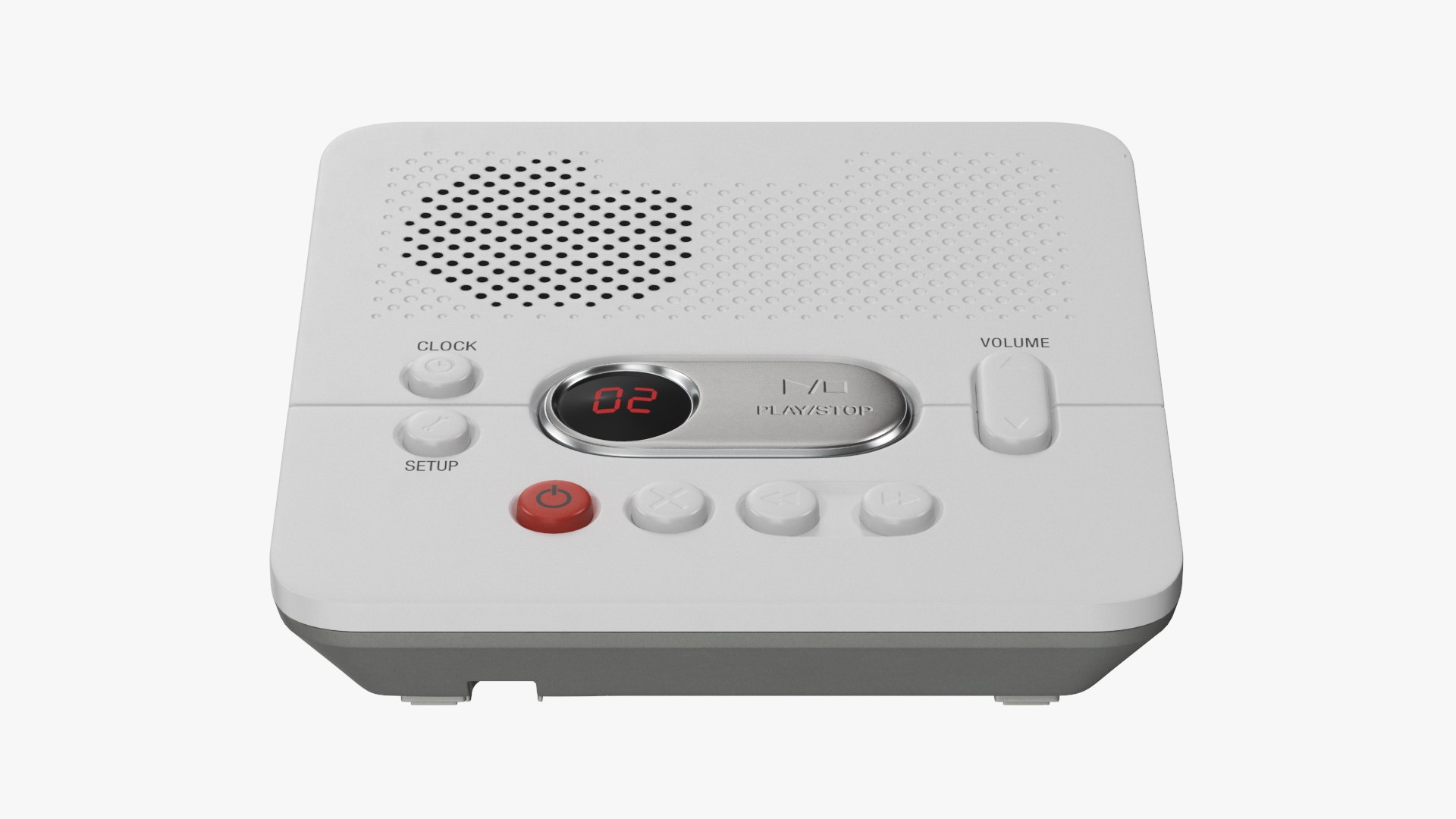 Digital Answering Machine 3D Model - TurboSquid 1998250