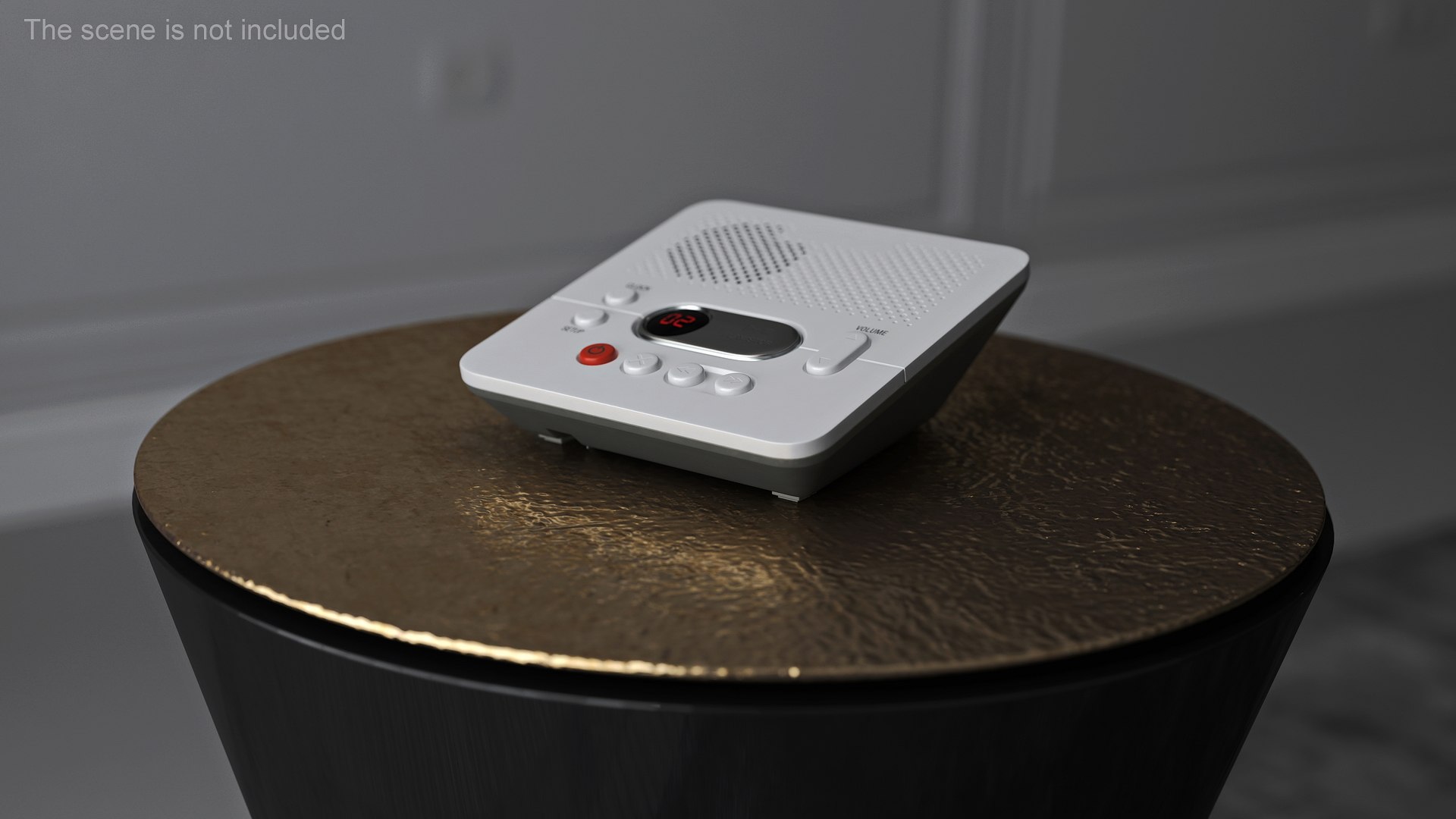 Digital Answering Machine 3D Model - TurboSquid 1998250