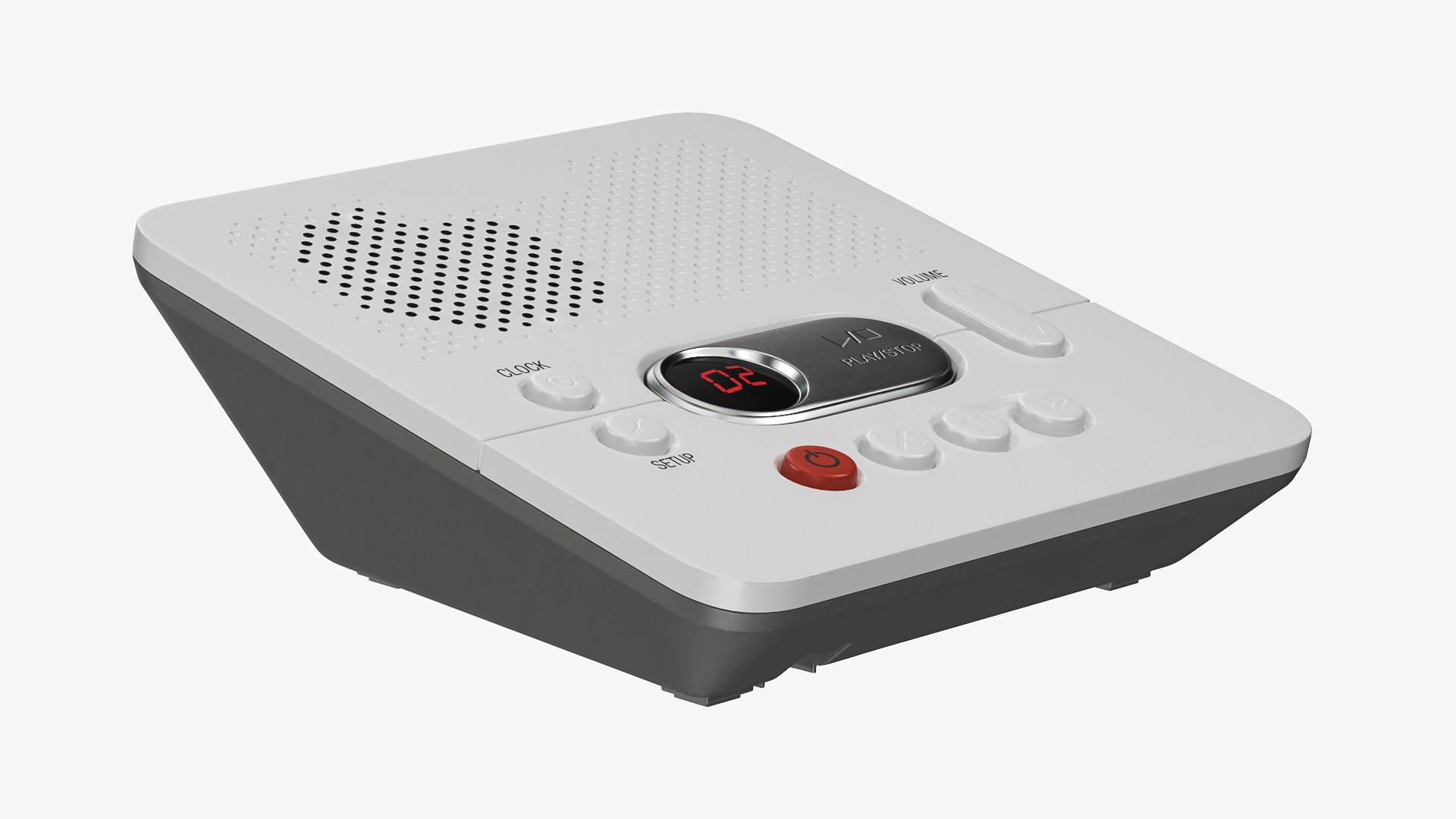 Digital Answering Machine 3D Model - TurboSquid 1998250