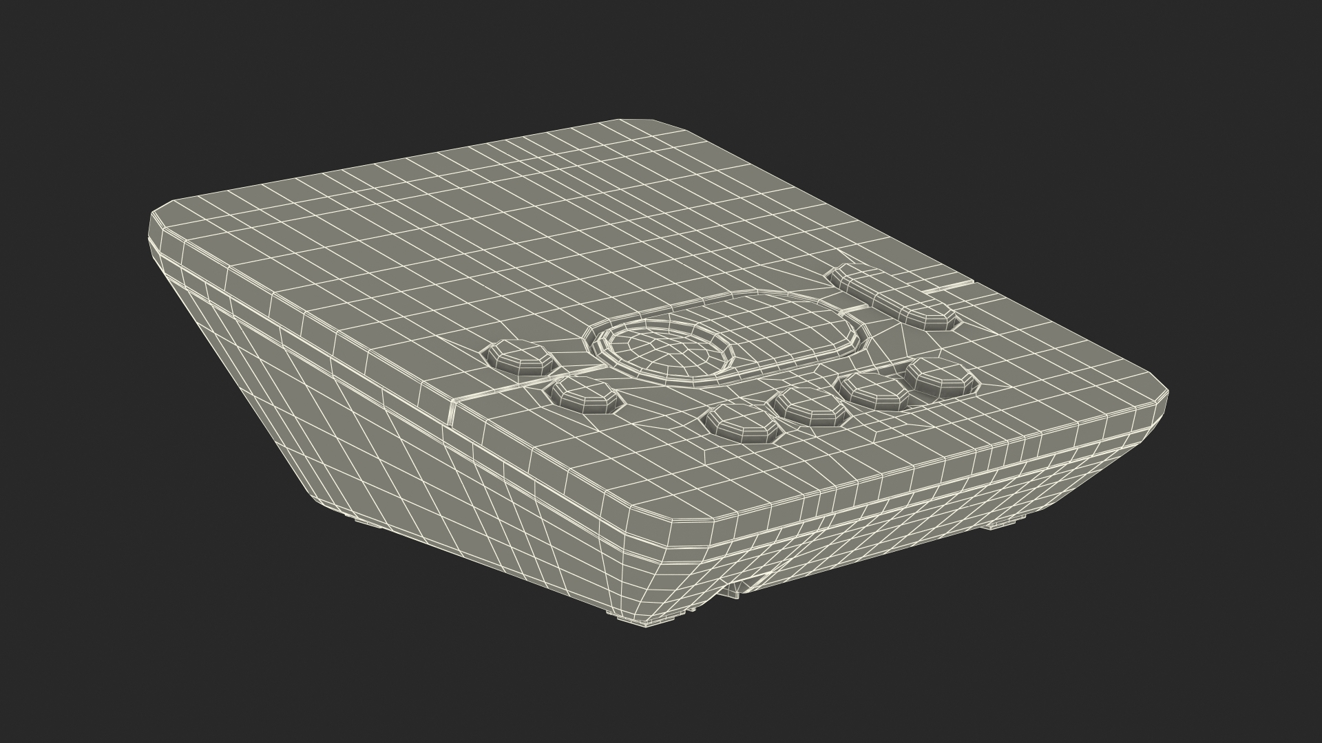 Digital Answering Machine 3D Model - TurboSquid 1998250