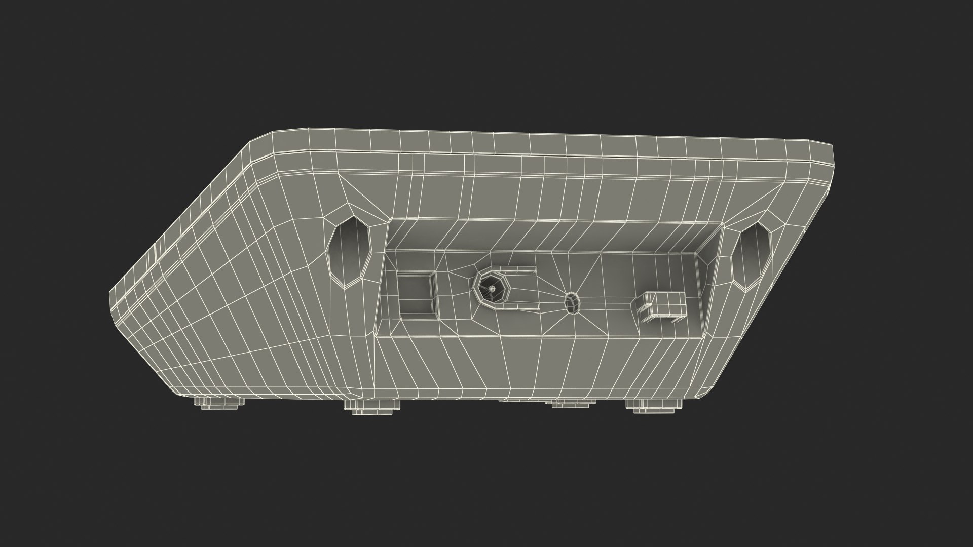 Digital Answering Machine 3D Model - TurboSquid 1998250