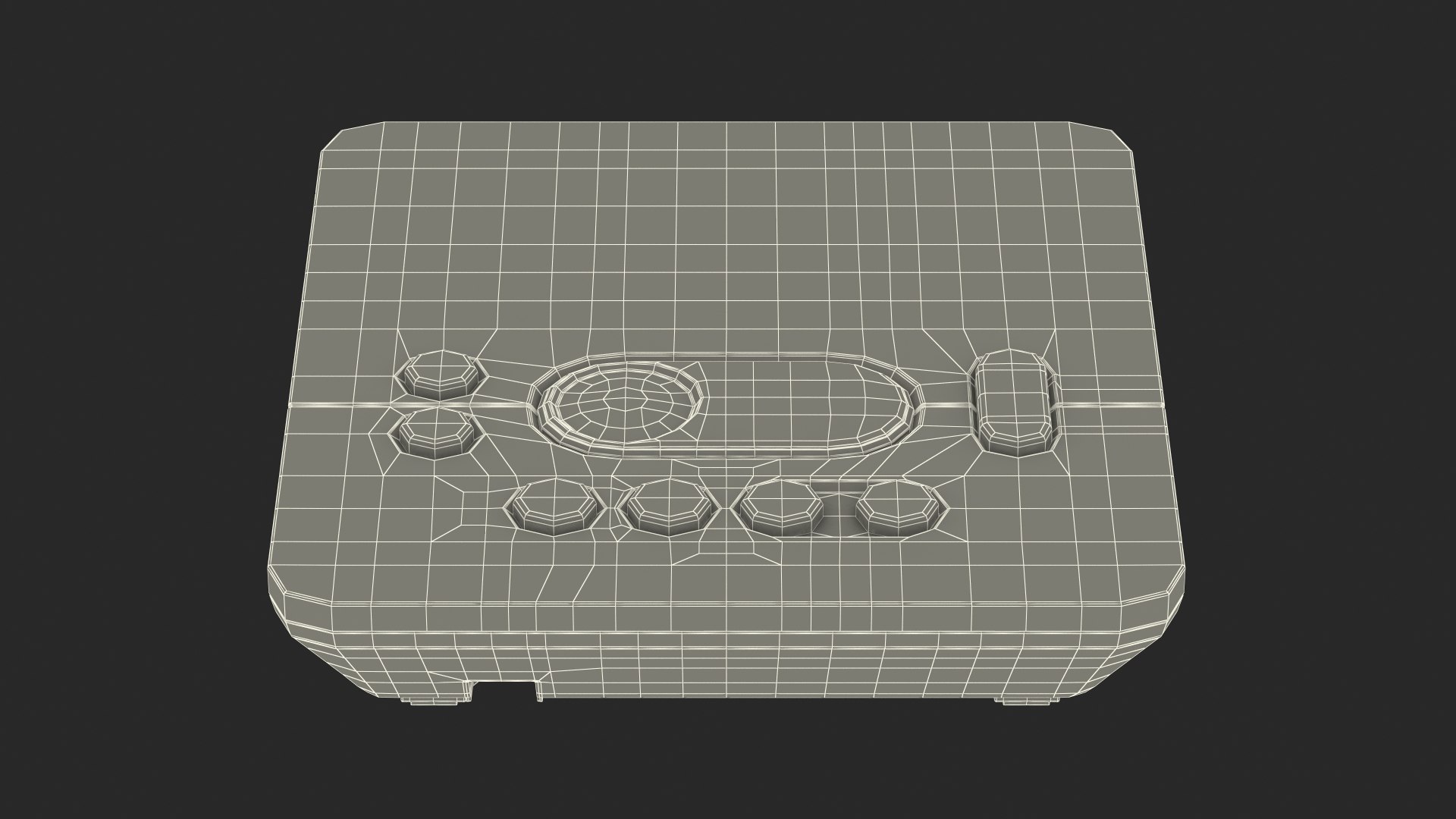 Digital Answering Machine 3D Model - TurboSquid 1998250