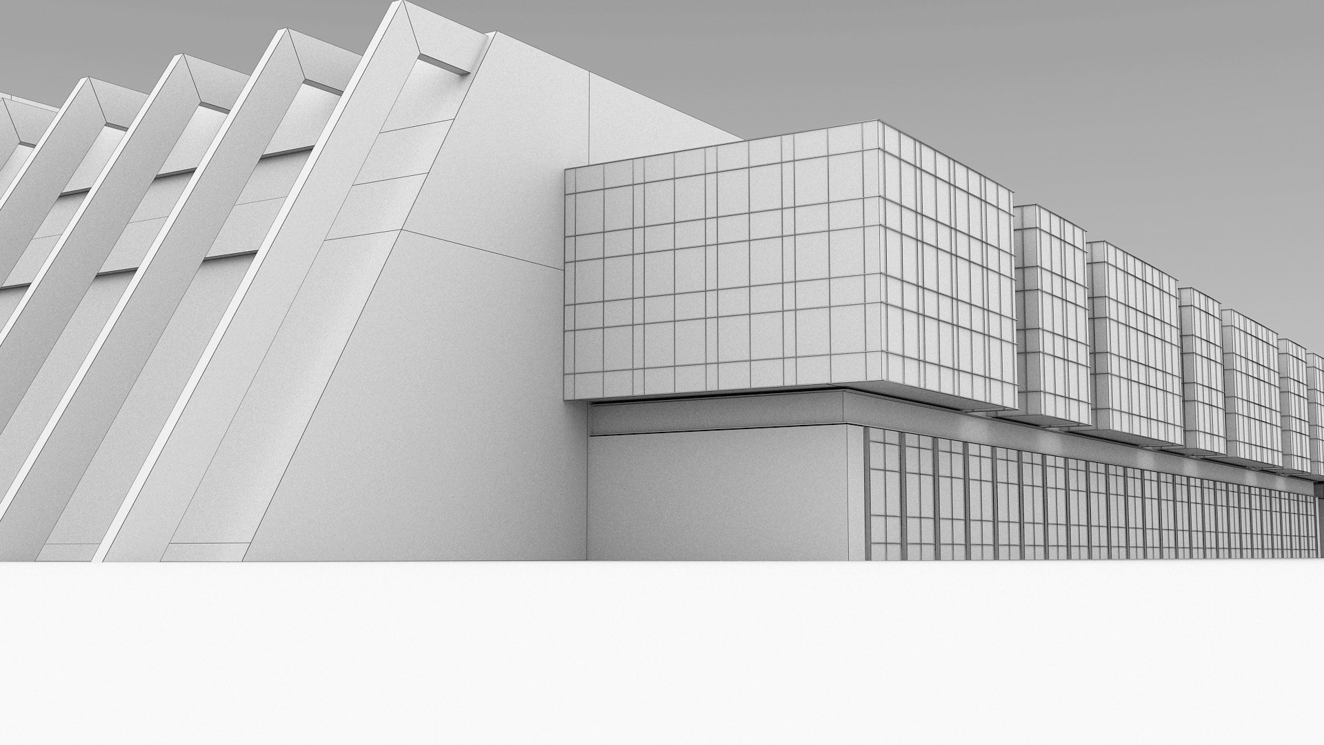 Future Building 009 3D model - TurboSquid 2038526