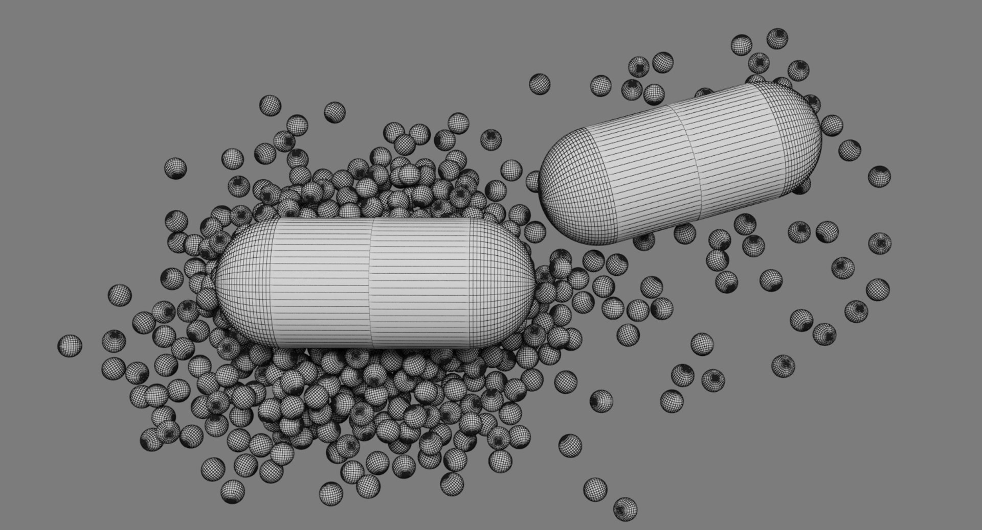 3D Pill Various - TurboSquid 1404718