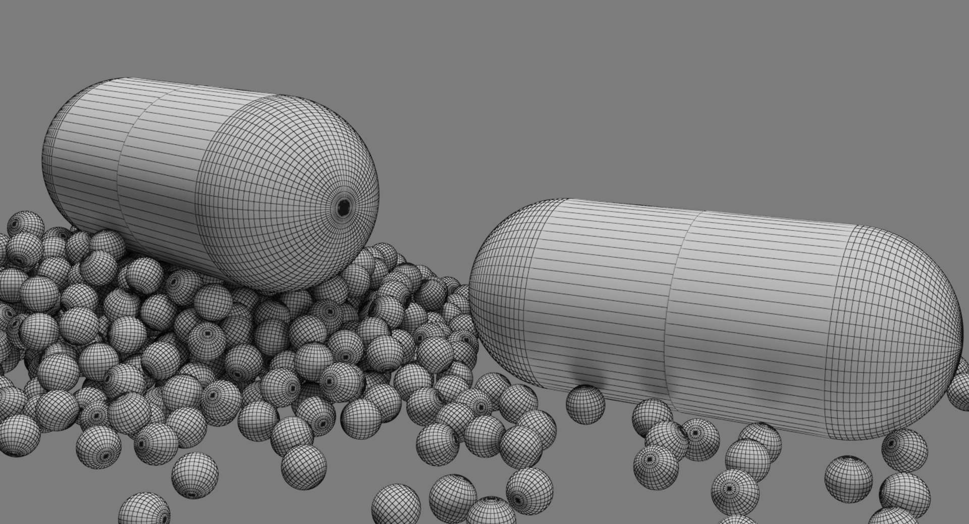 3D Pill Various - TurboSquid 1404718