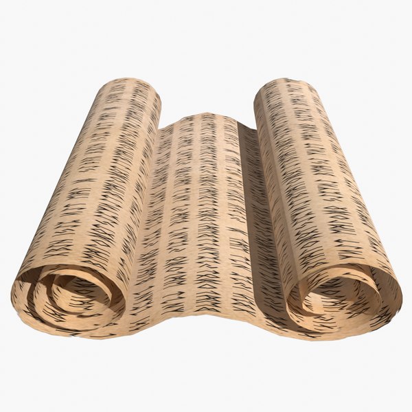Scroll 3D model - TurboSquid 1764824