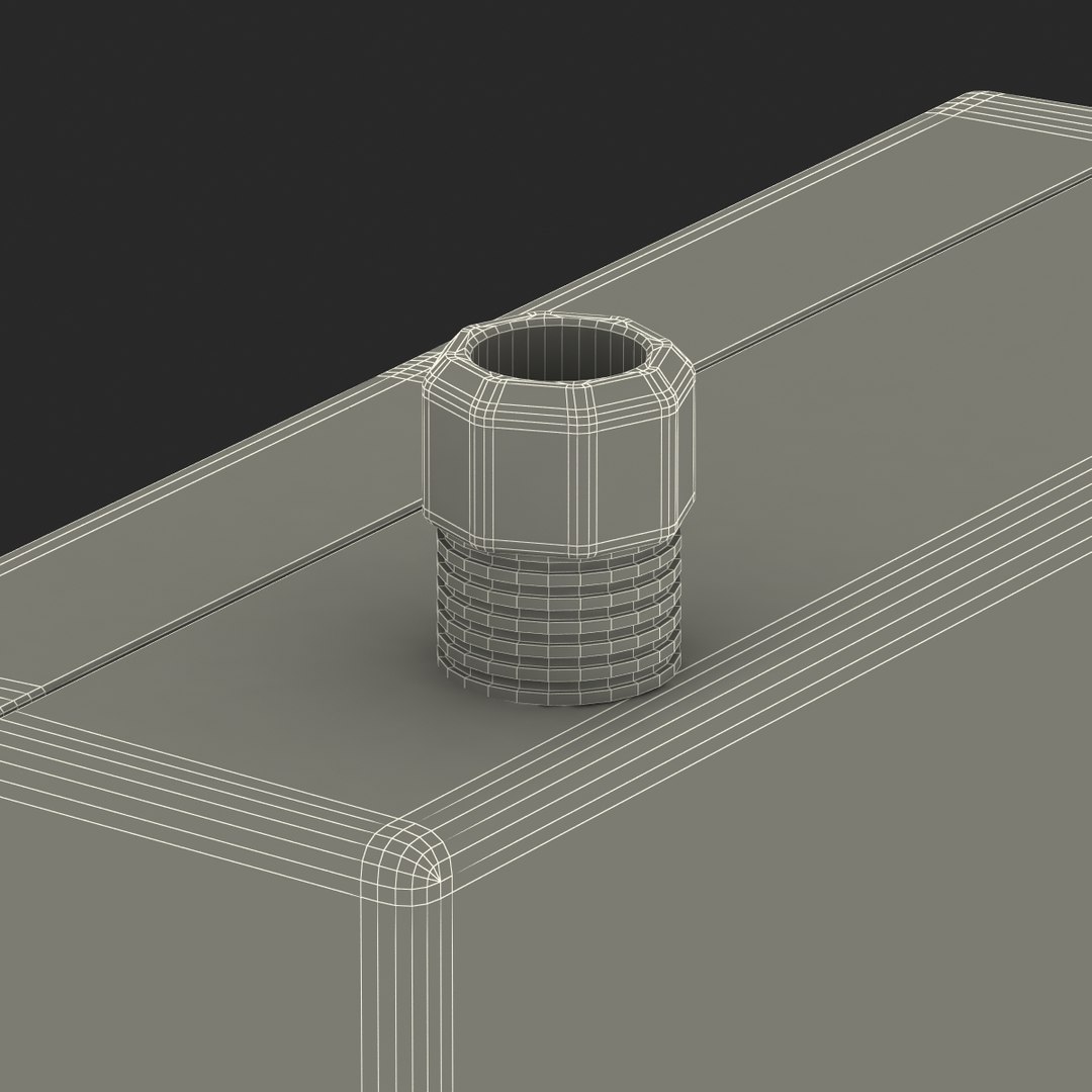 Electrical Panel Board 3d Model