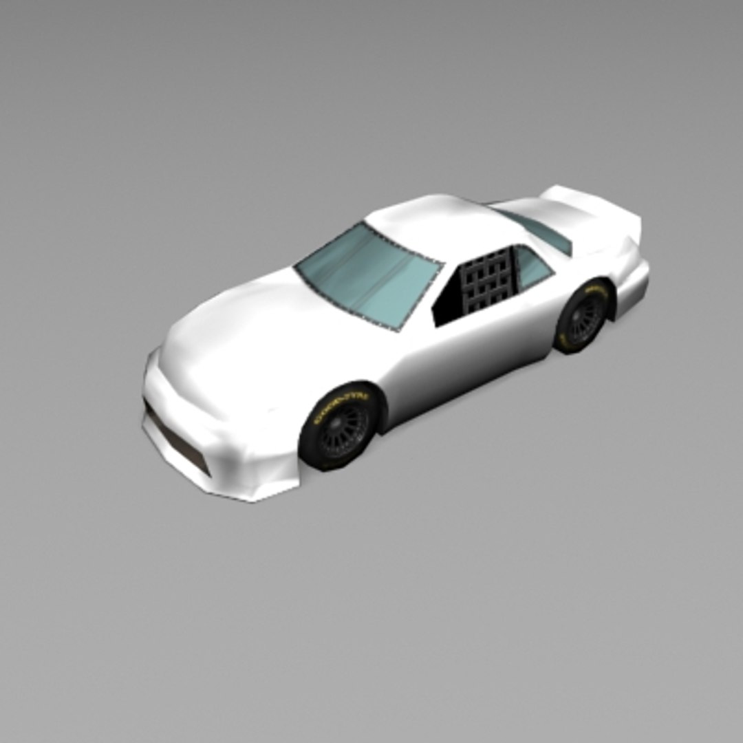 Car Stockcar 3ds
