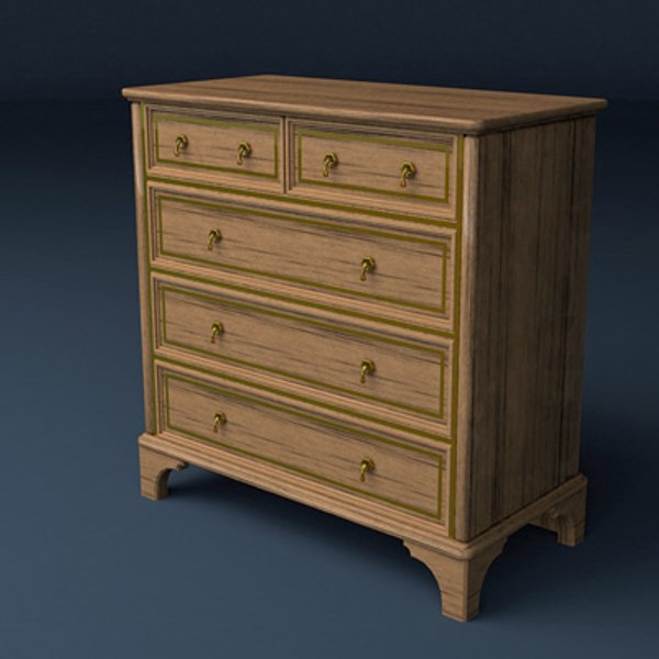 cabinet 3d model