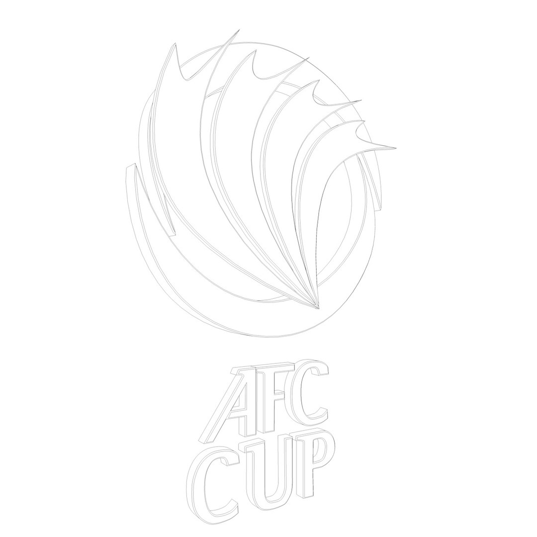Afc Cup 2019 Model - TurboSquid 1380784