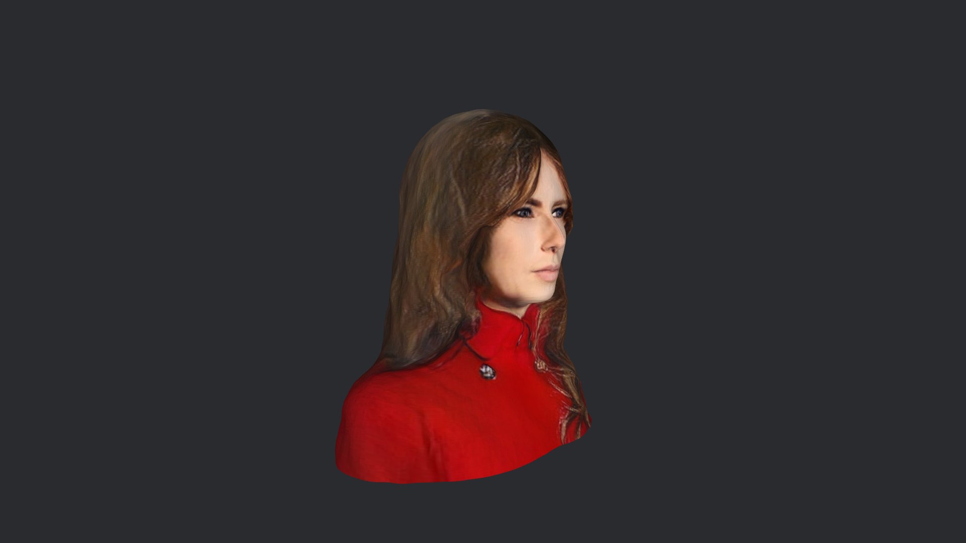 3D Melania Trump- Realistic Bust Head Ready 3d Model Model - TurboSquid ...