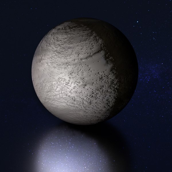 3D moon earth planets model - TurboSquid 1440168