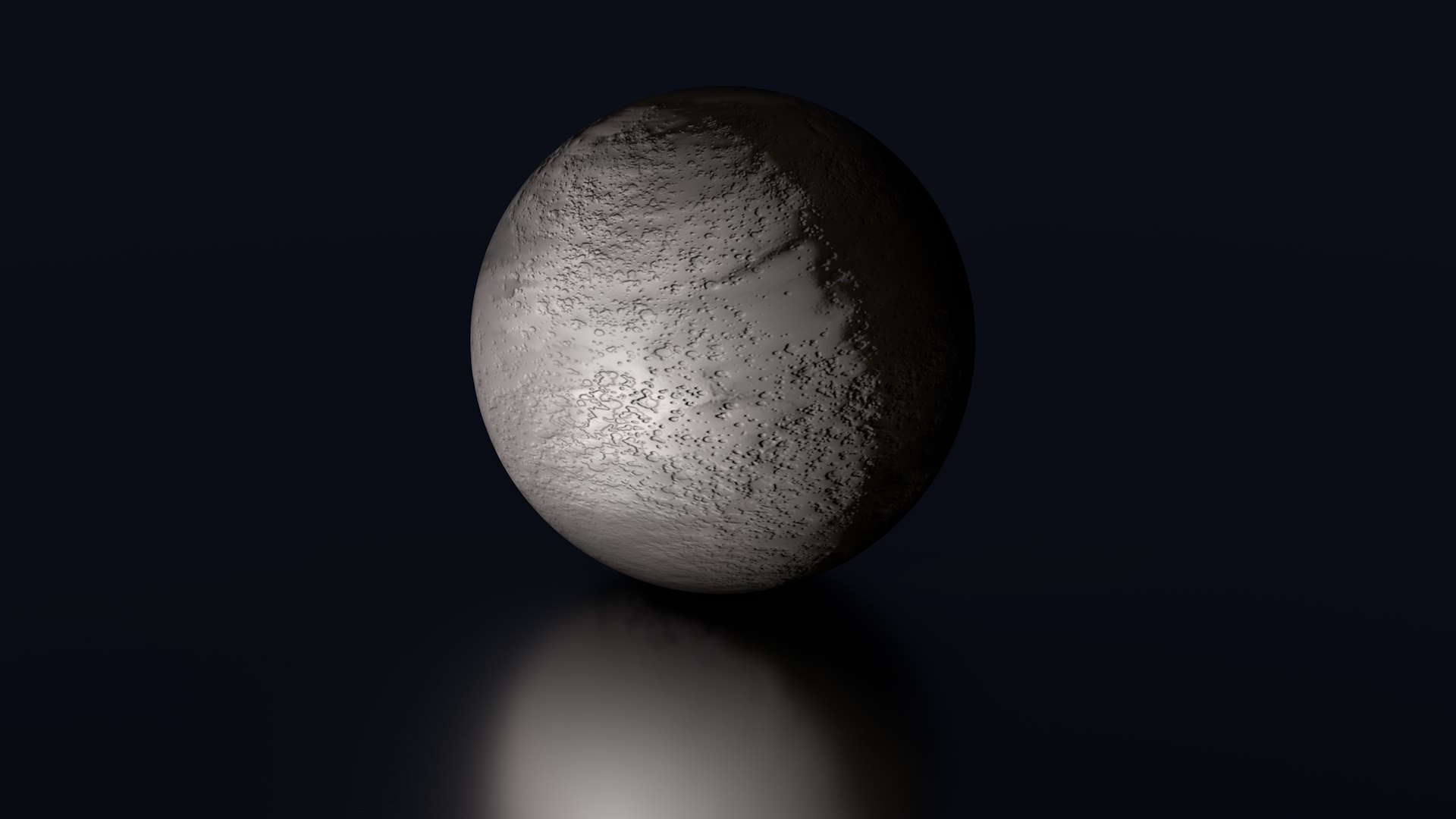 3D Moon Earth Planets Model - TurboSquid 1440168