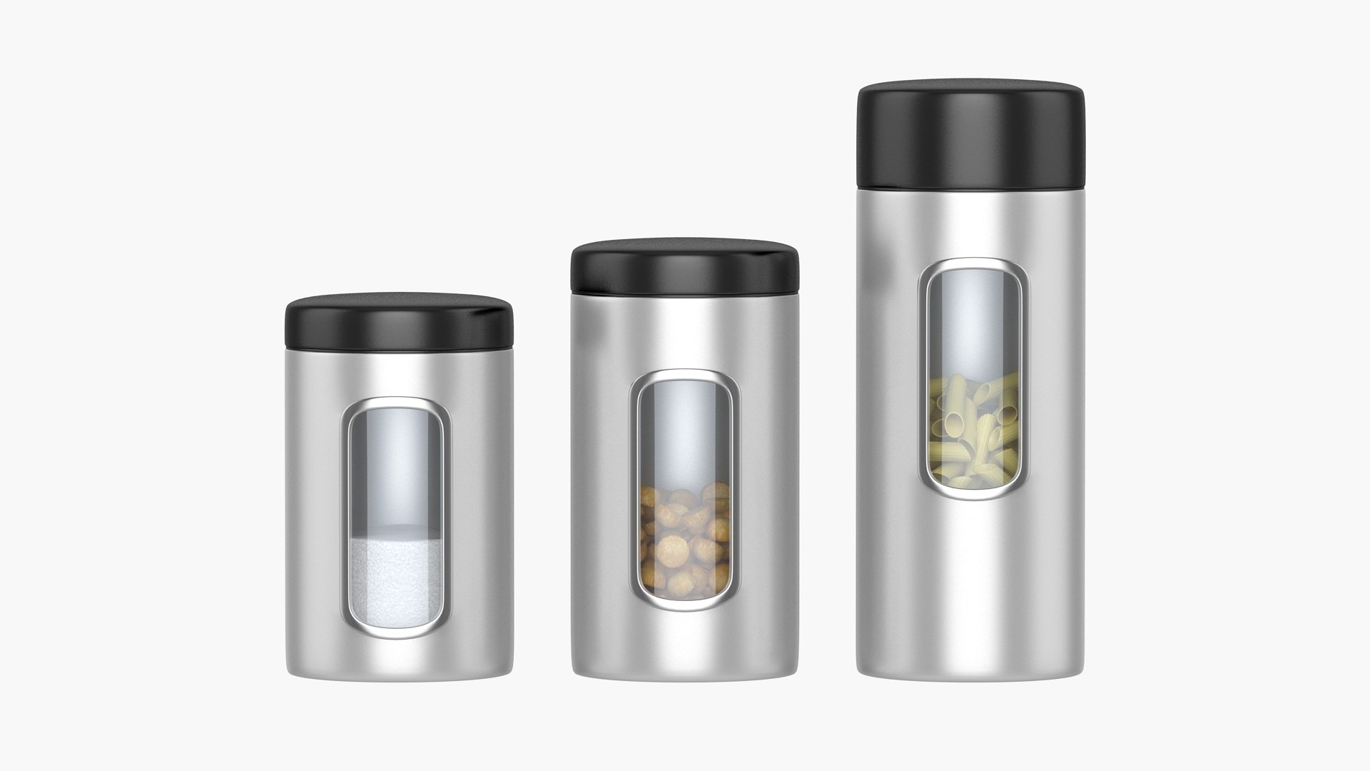 3D kitchen containers - TurboSquid 1411498