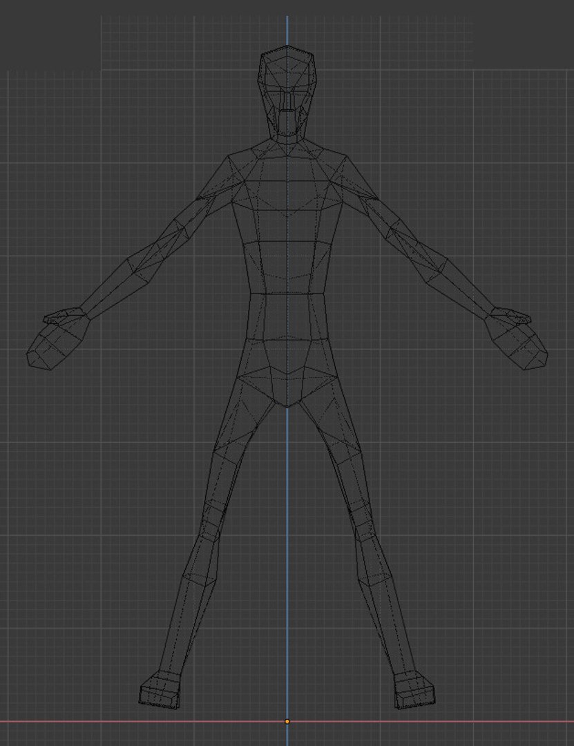 Skinny Male 3D Model - TurboSquid 1405043