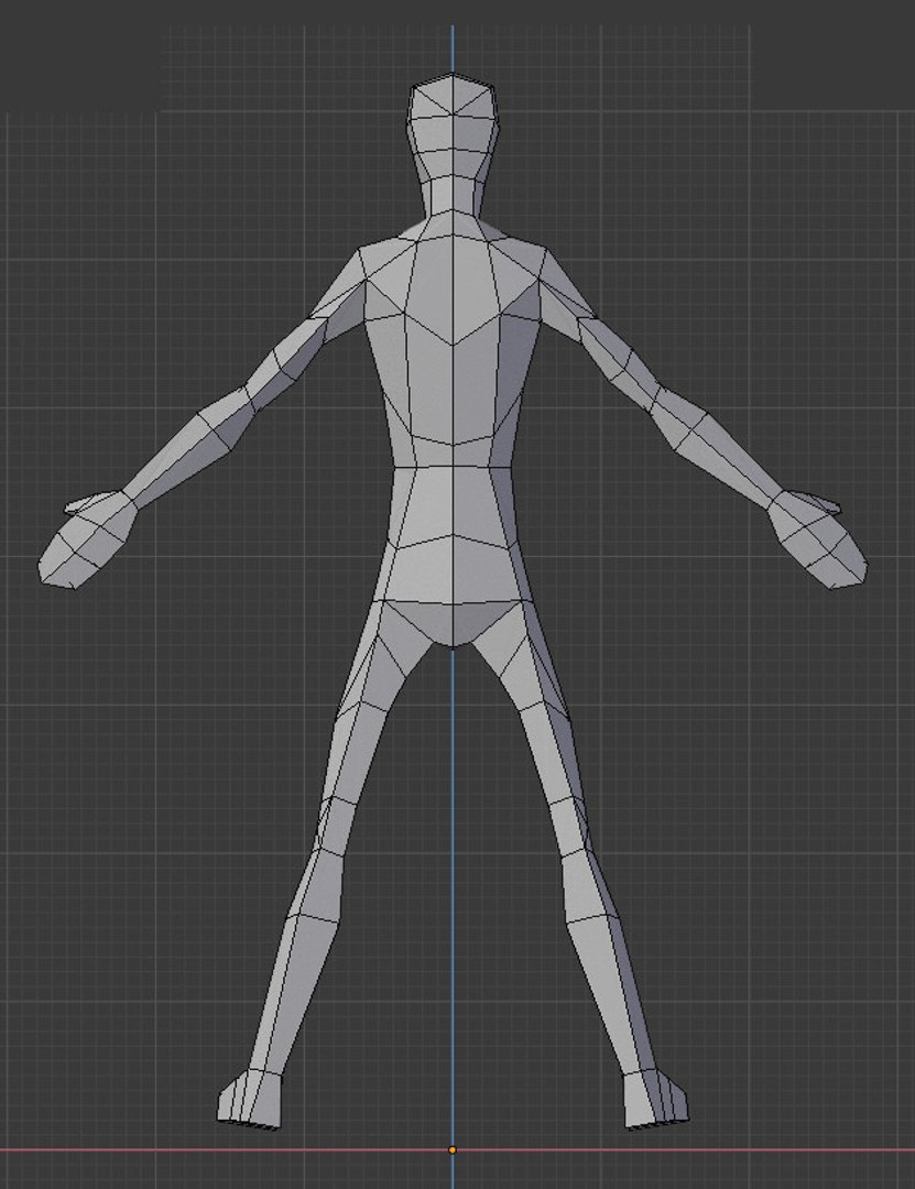 Skinny Male 3D Model - TurboSquid 1405043