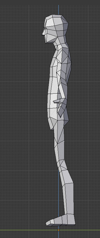 Skinny male 3D model - TurboSquid 1405043