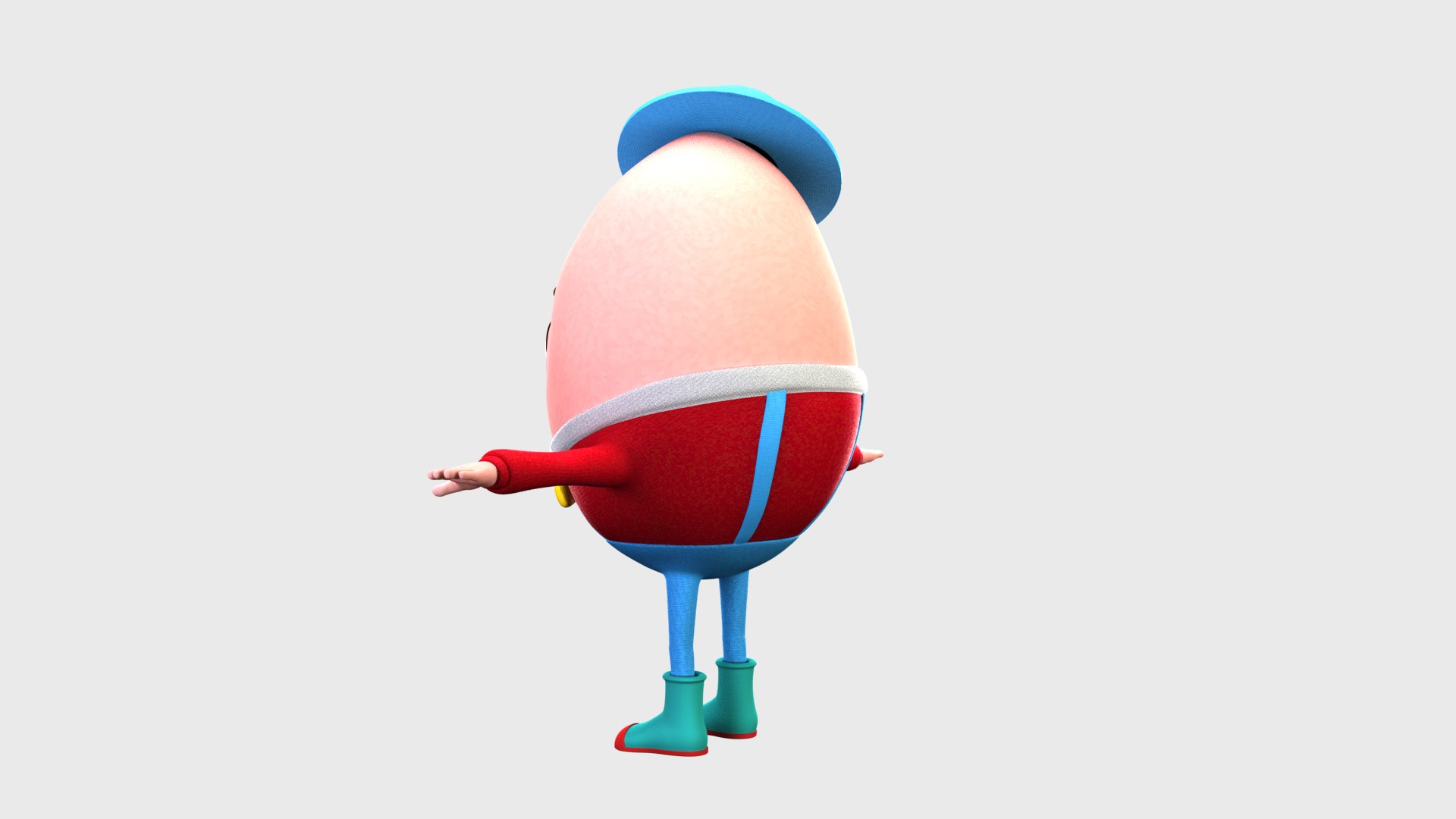 3D Model Humpty Dumpty - TurboSquid 1911532