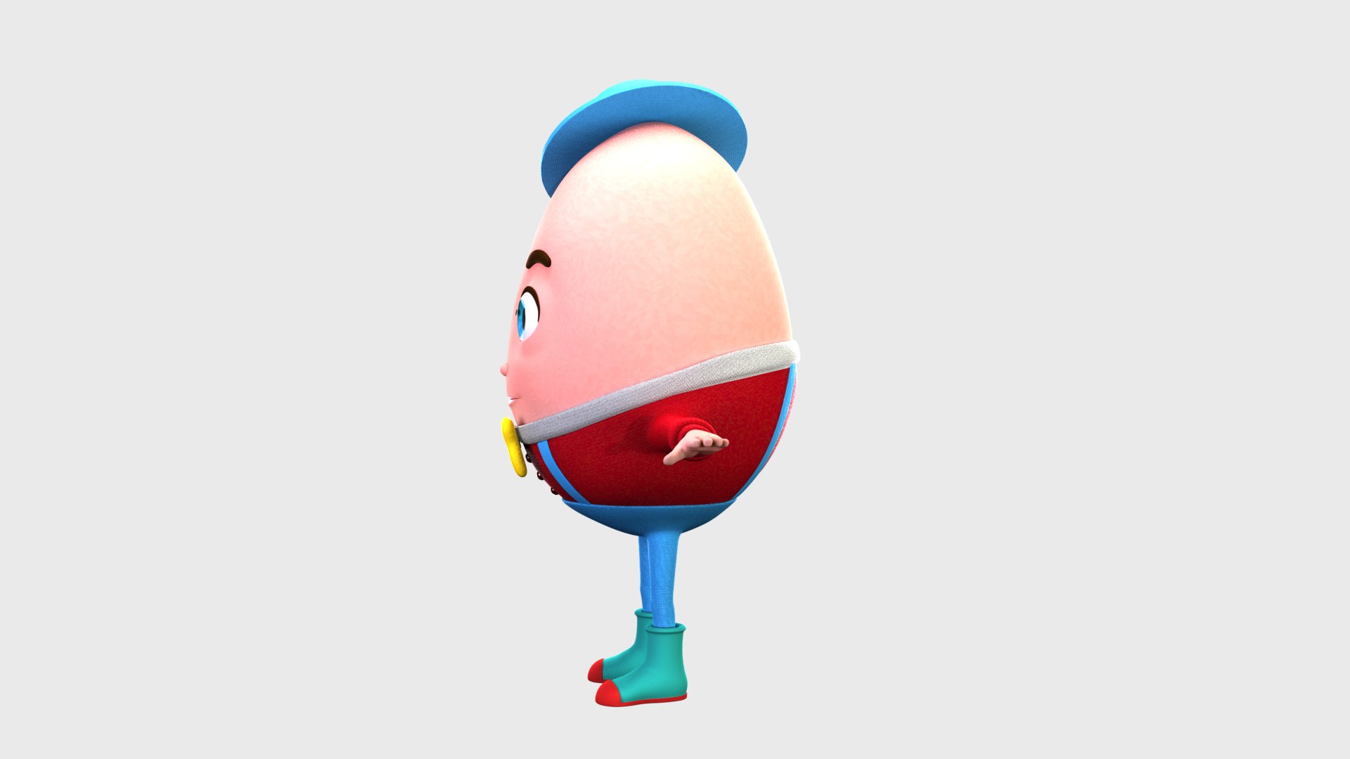3D Model Humpty Dumpty - TurboSquid 1911532