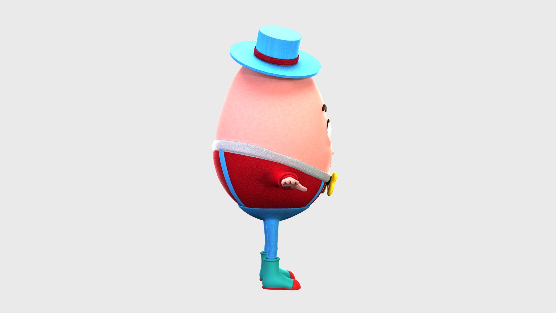 3D Model Humpty Dumpty - TurboSquid 1911532