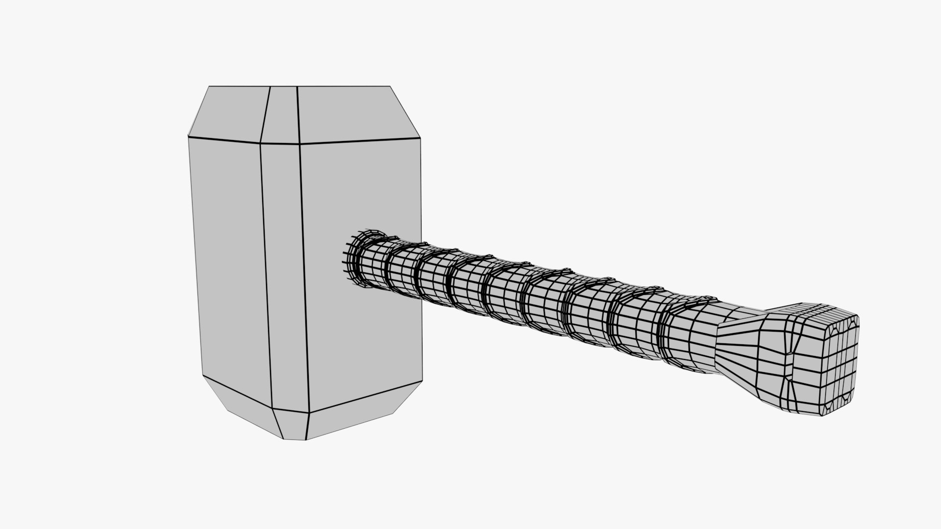 Hammer Model - TurboSquid 1595637