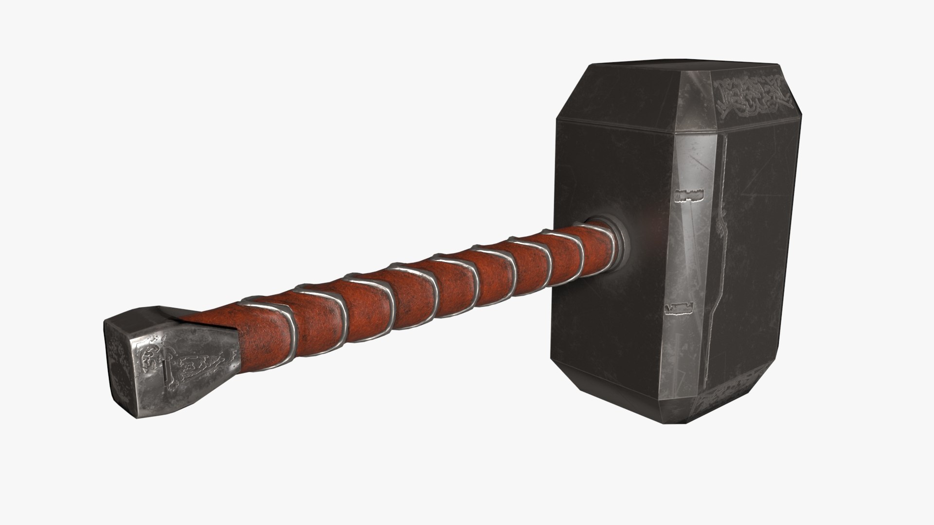 Hammer Model - TurboSquid 1595637