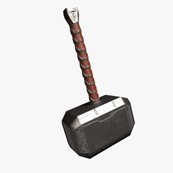 Mjolnir 3D Models for Download | TurboSquid