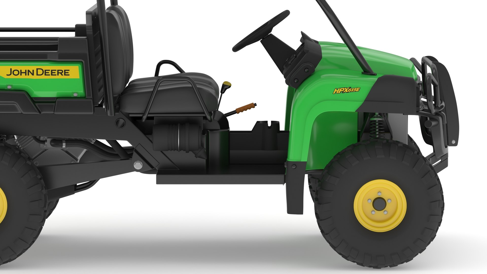 3D John Deere HPX615E Utility Vehicle 1 Model - TurboSquid 2315644