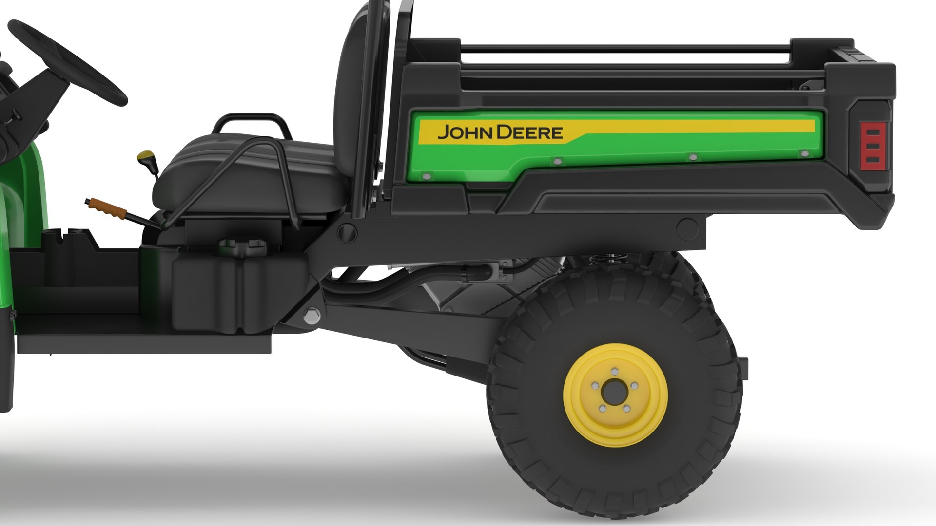 3D John Deere HPX615E Utility Vehicle 1 Model - TurboSquid 2315644