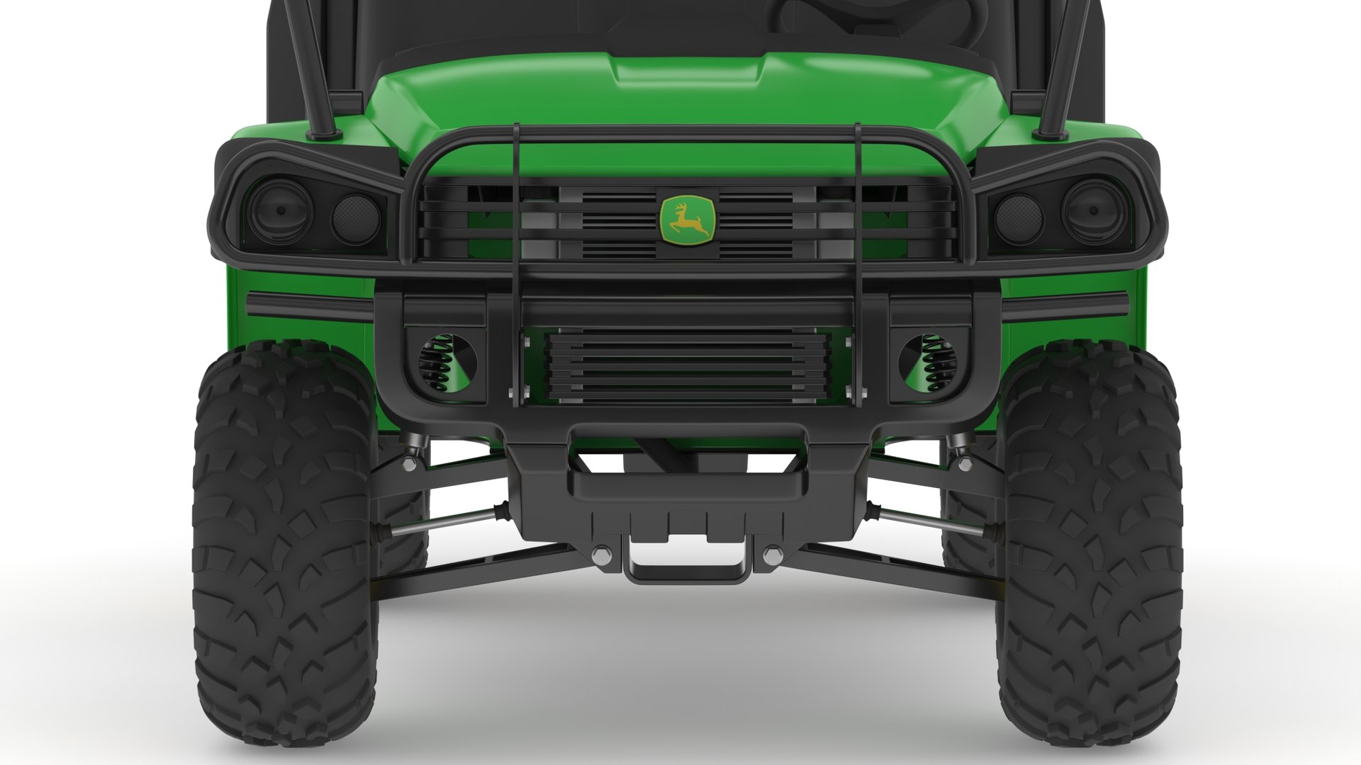 3D John Deere HPX615E Utility Vehicle 1 Model - TurboSquid 2315644