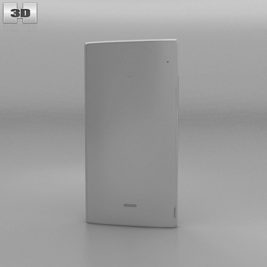 3d Model Sharp Aquos Crystal