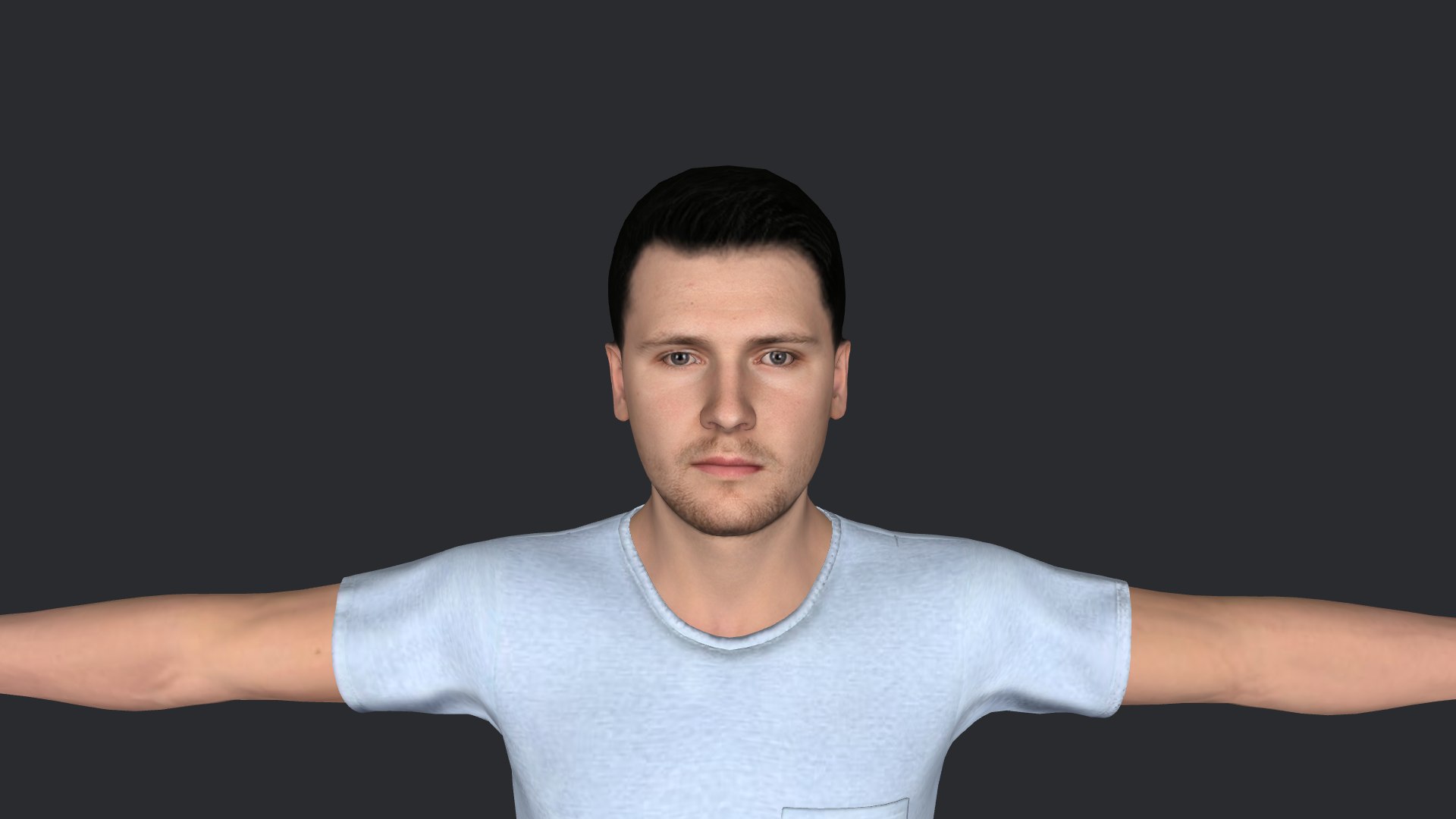 3D Luka Doncic Hyper Realistic Full Body Fully Rigged 3D Character ...