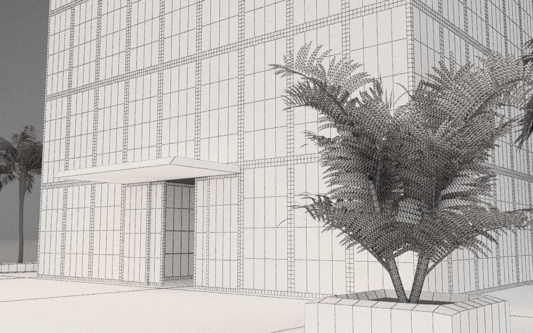 3D Skyscraper Architecture Building Model - TurboSquid 1496923