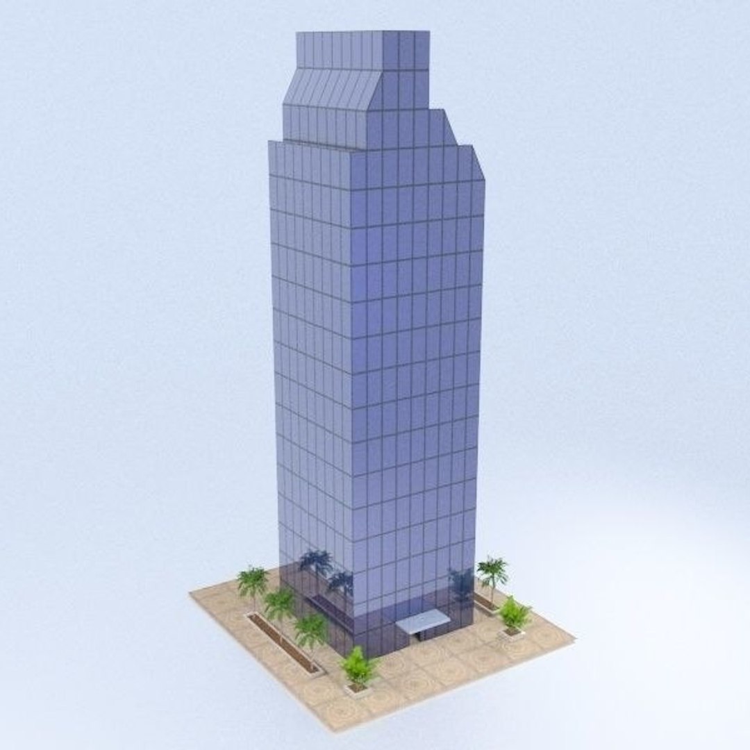 3D Skyscraper Architecture Building Model - TurboSquid 1496923