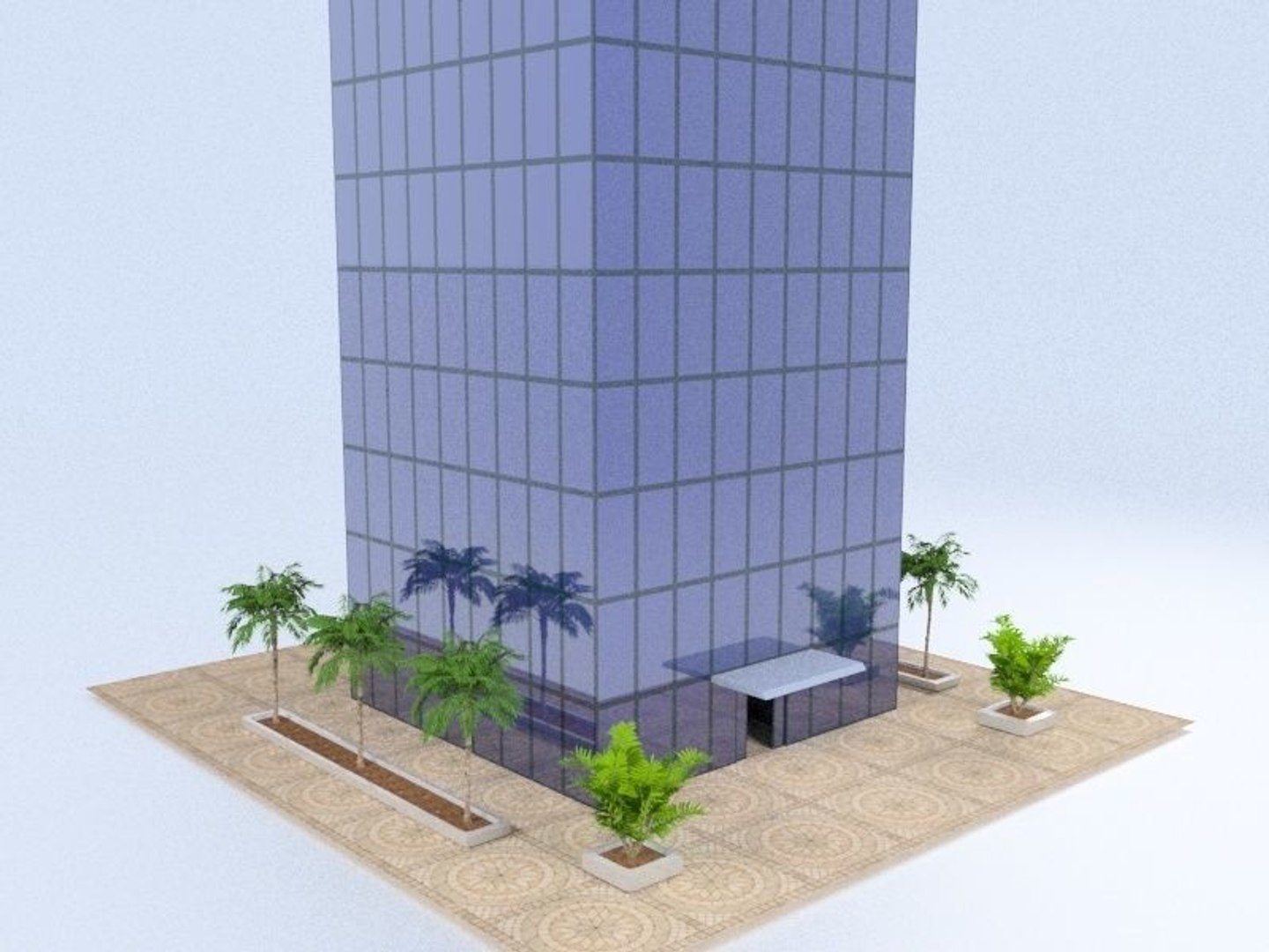 3D Skyscraper Architecture Building Model - TurboSquid 1496923