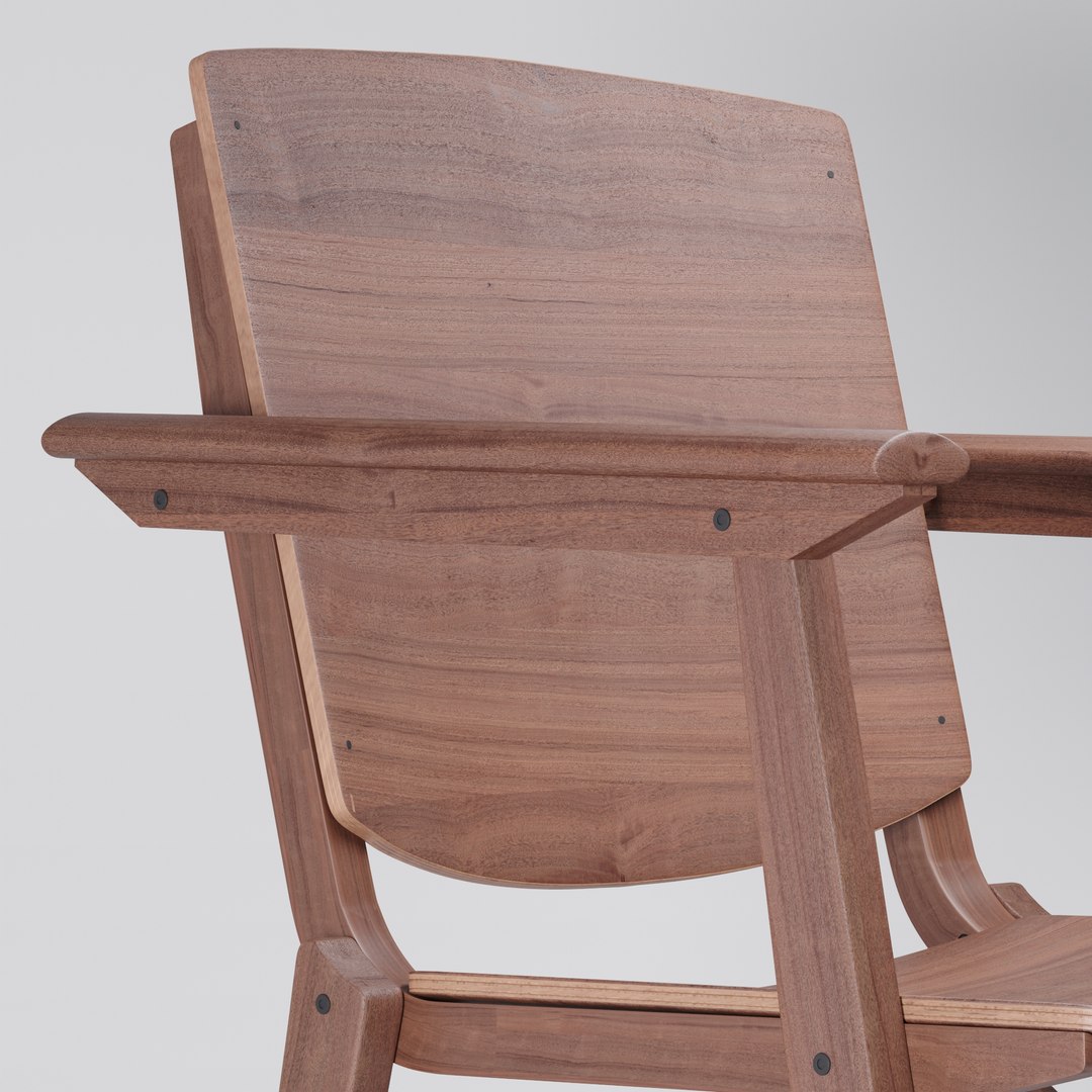 Brisa Chair - Carlos Motta 3D - TurboSquid 1876422
