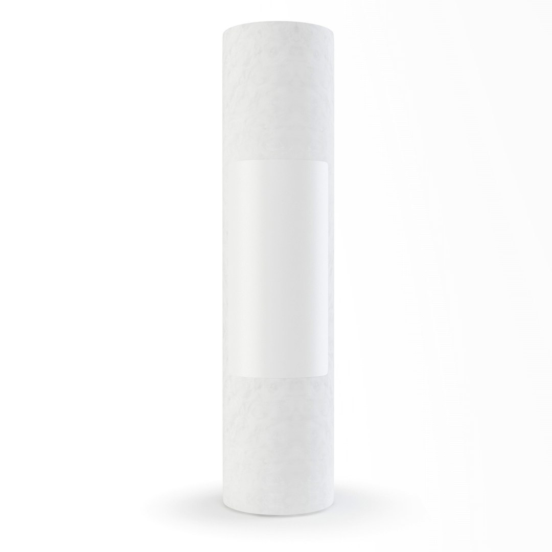 3d Water Filter Mock