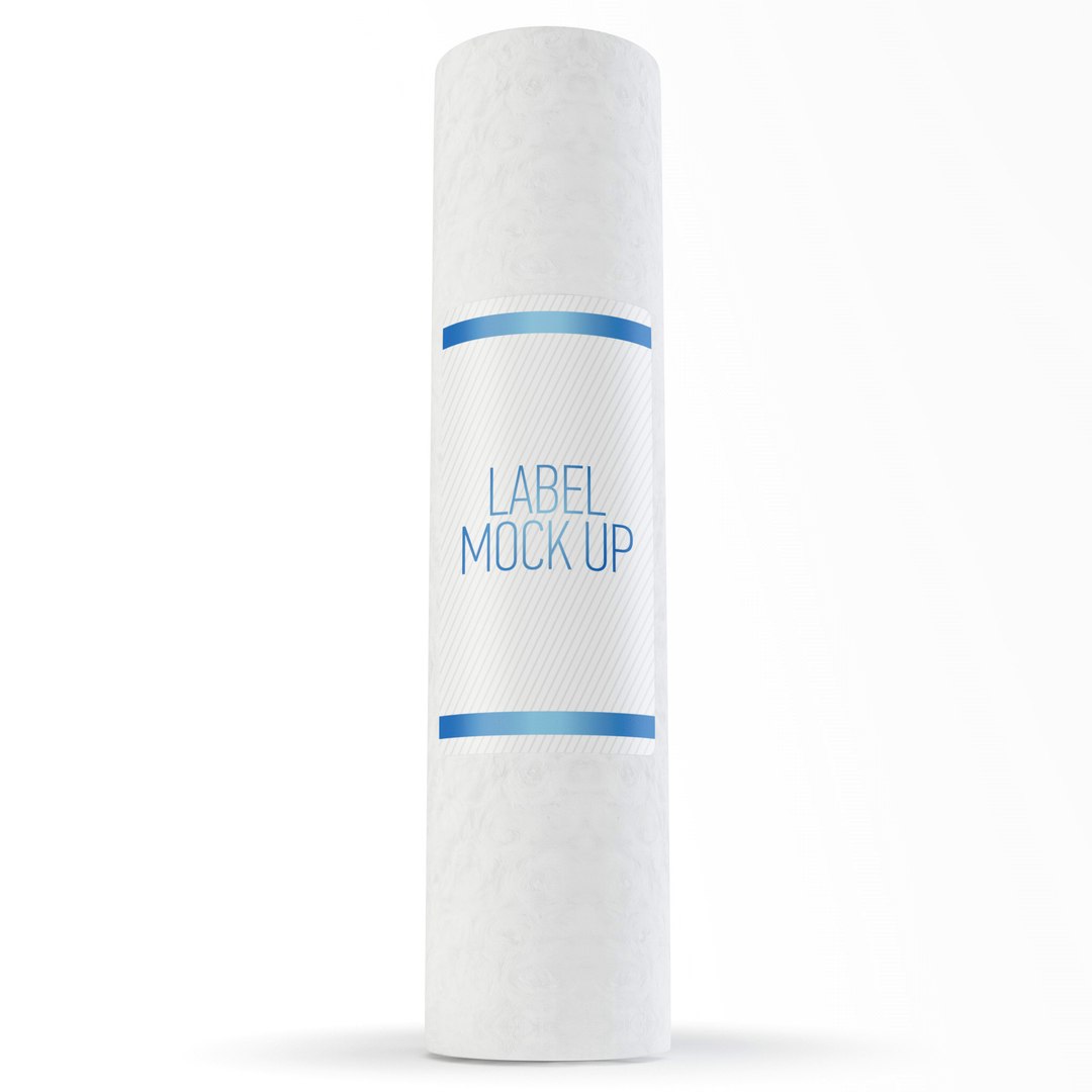 3d Water Filter Mock