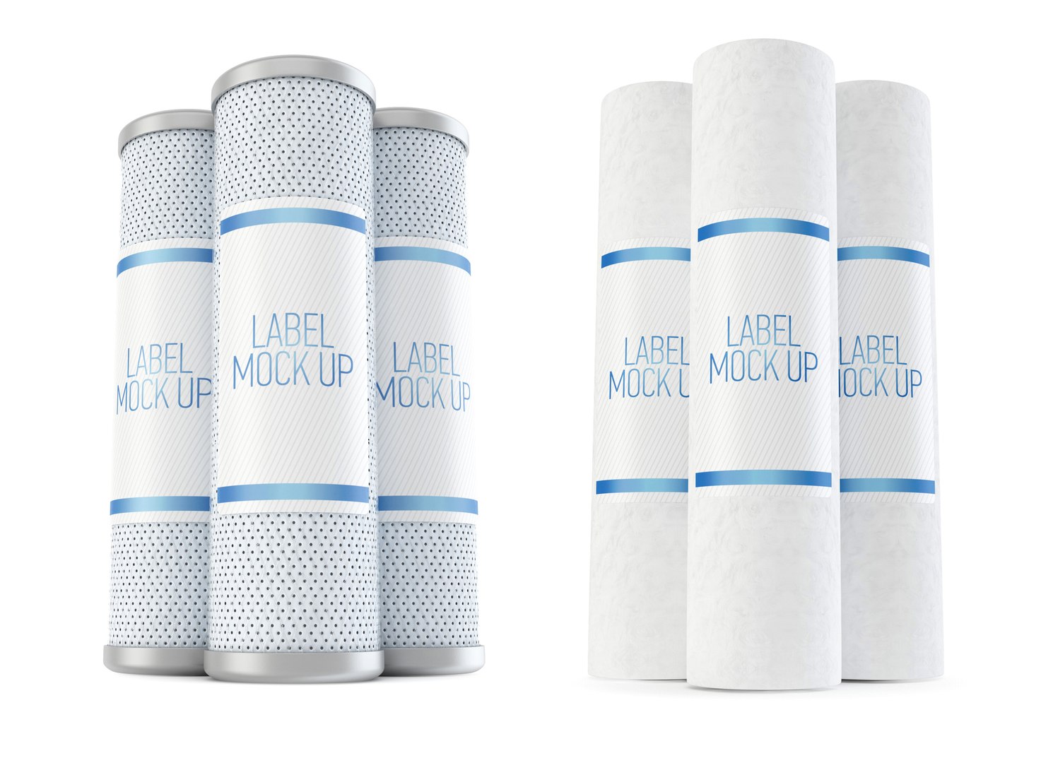 3d Water Filter Mock