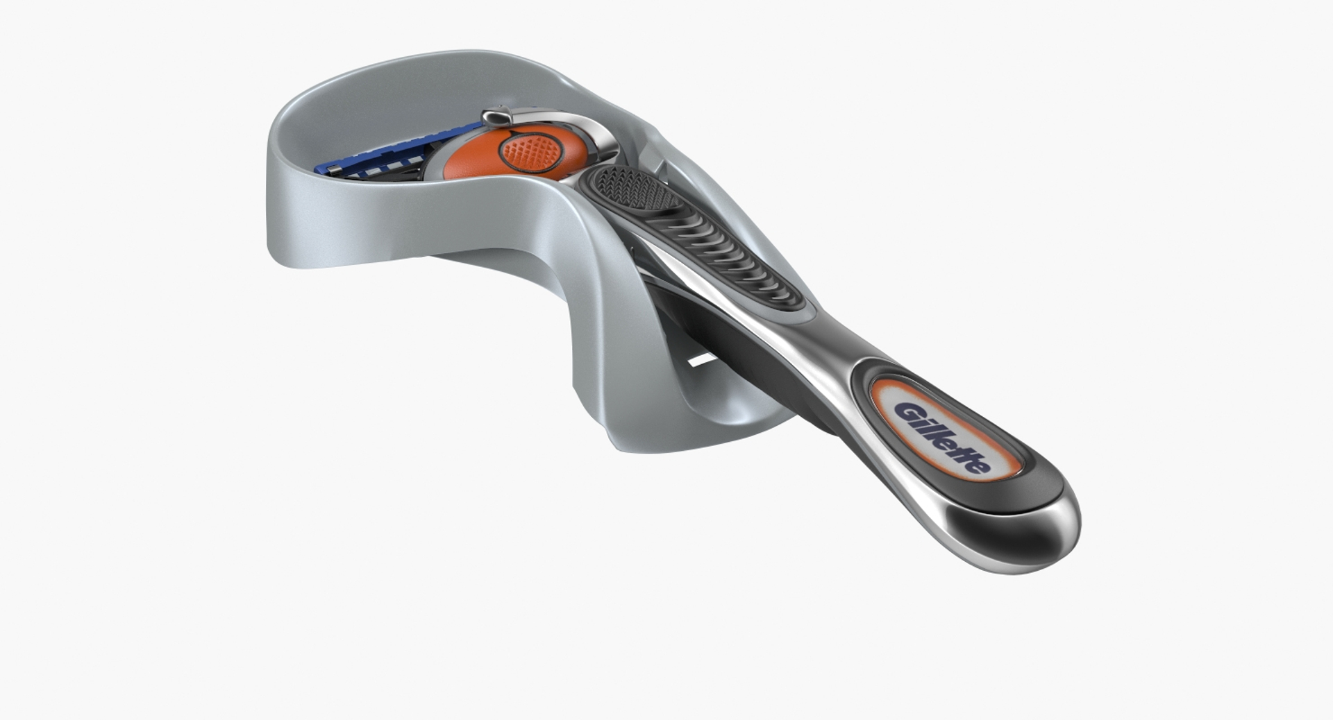 Razor Shaving Gel Gillette Model - TurboSquid 1388370