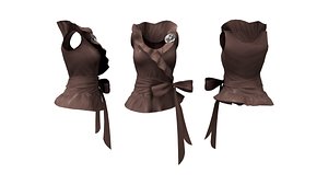 3D Ruffle Models | TurboSquid