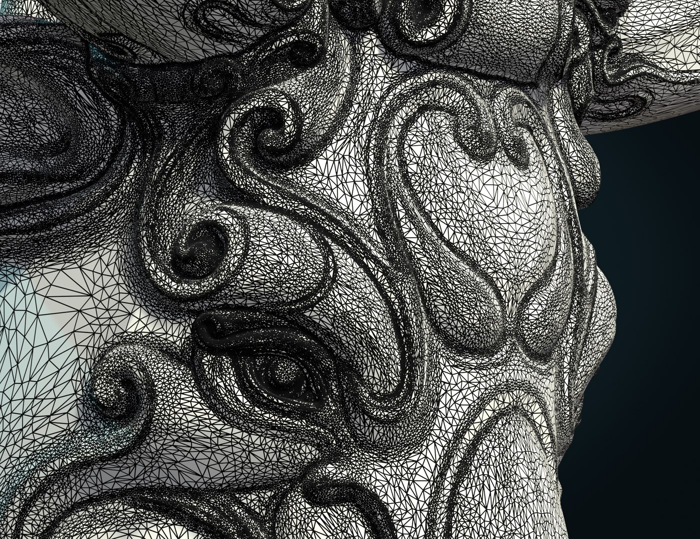 3D Bull Head - TurboSquid 1709238